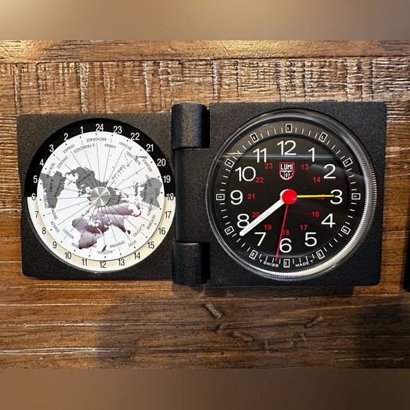 LUMI NOX | Accessories | Luminox World Clock | Poshmark
